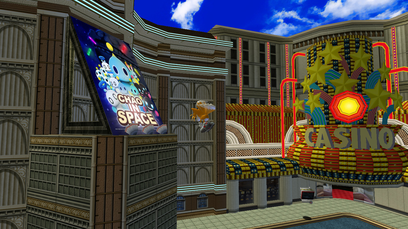 Chao in Space poster Mod for Sonic Adventure DX | SADX Mods