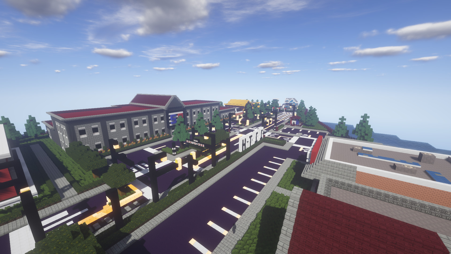 Skymetor, Eok Map [Minecraft: Java Edition] [Mods]