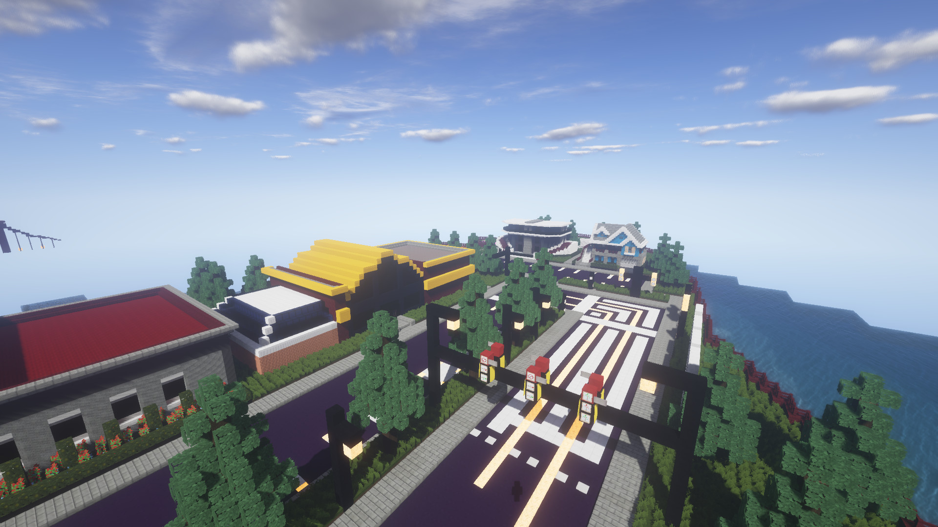 Skymetor, Eok Map [Minecraft: Java Edition] [Mods]