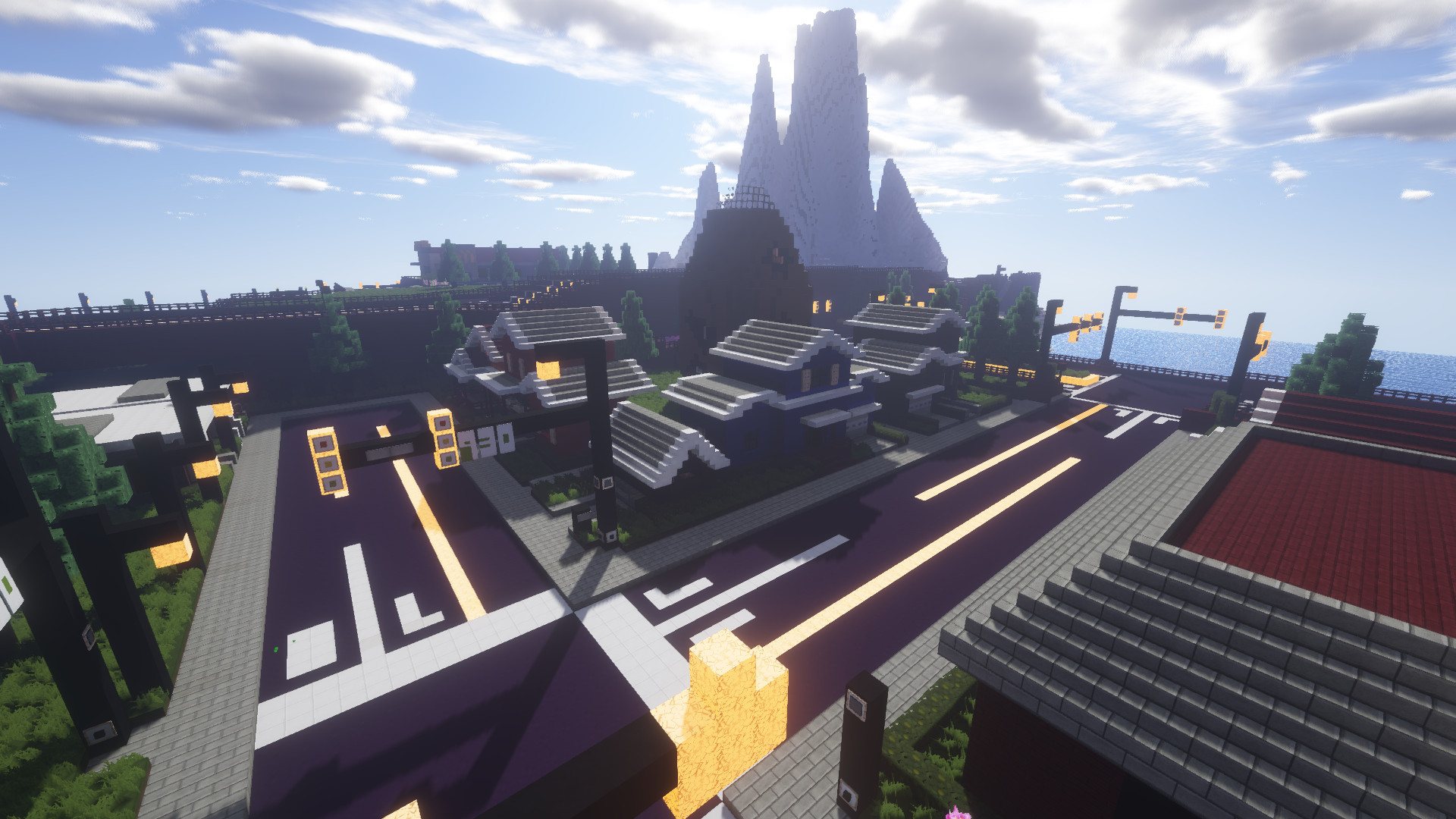 Skymetor, Eok Map [Minecraft: Java Edition] [Mods]