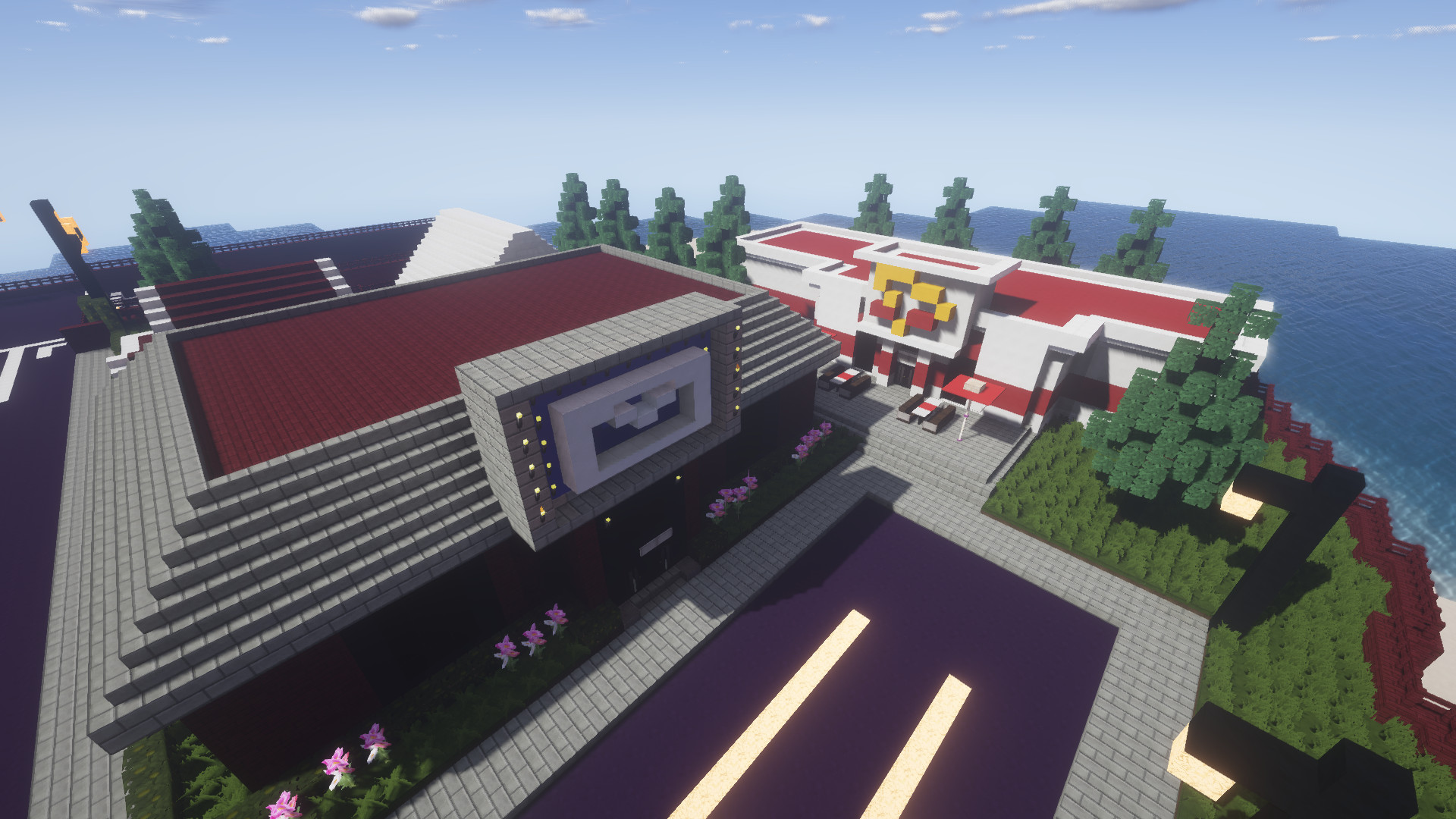 Skymetor, Eok Map [Minecraft: Java Edition] [Mods]