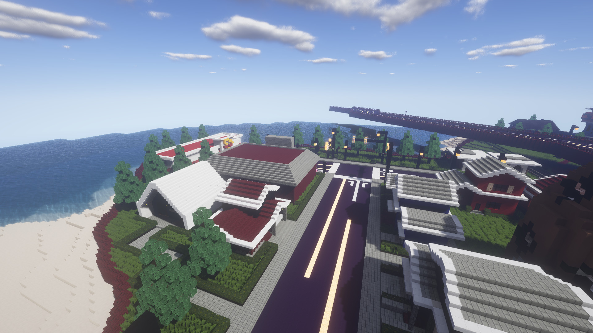 Skymetor, Eok Map [Minecraft: Java Edition] [Mods]
