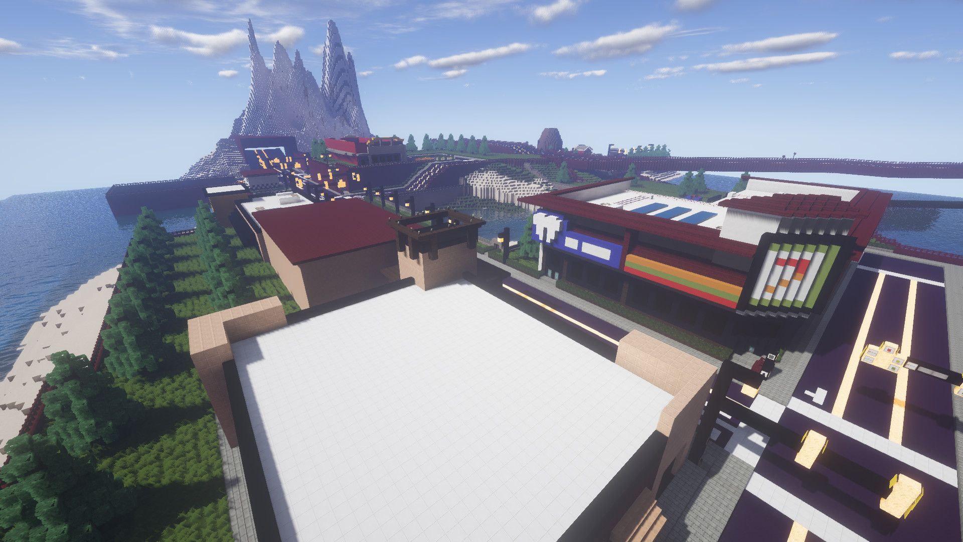 Skymetor, Eok Map [Minecraft: Java Edition] [Mods]