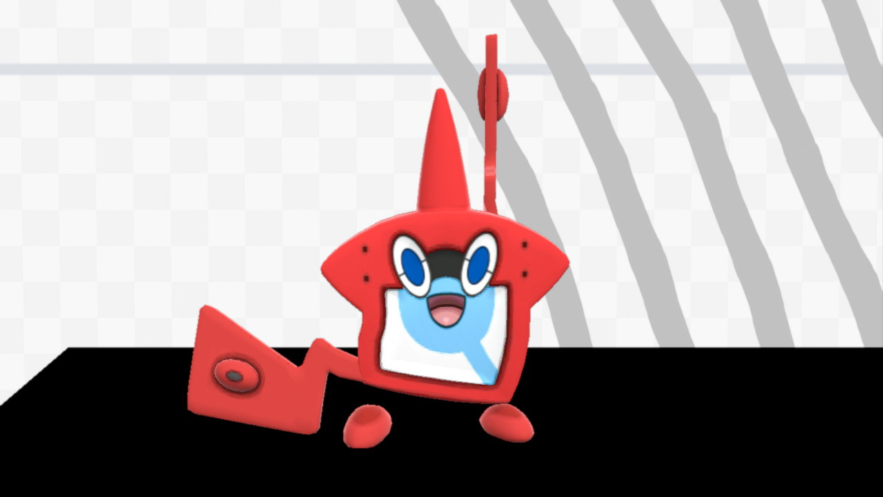 Rotom Dex Mod for Super Smash Bros. Ultimate | SSBU Mods