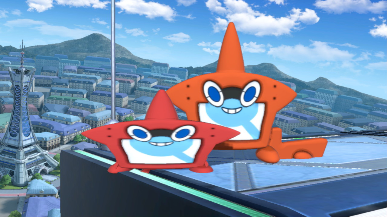 Rotom Dex Mod for Super Smash Bros. Ultimate | SSBU Mods