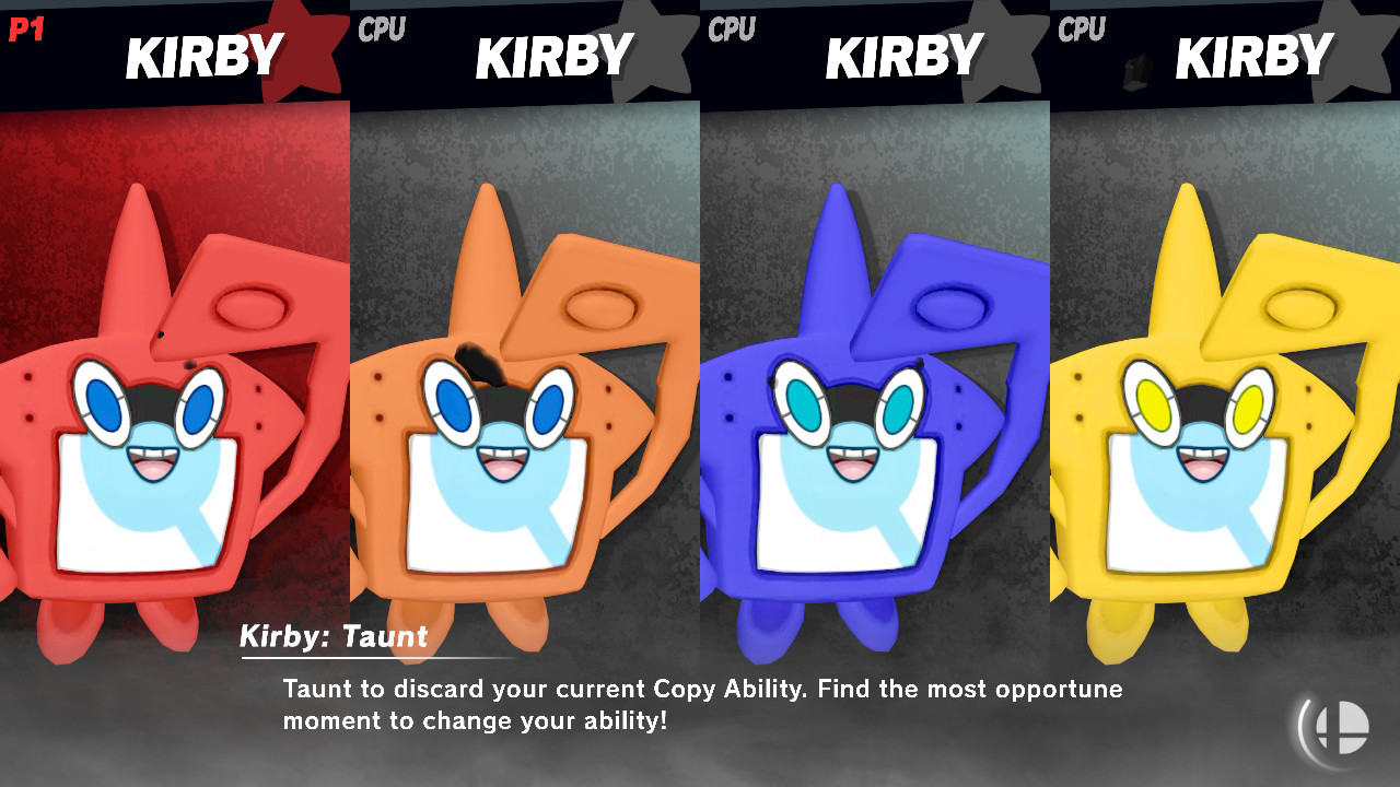 Rotom Dex Mod for Super Smash Bros. Ultimate | SSBU Mods