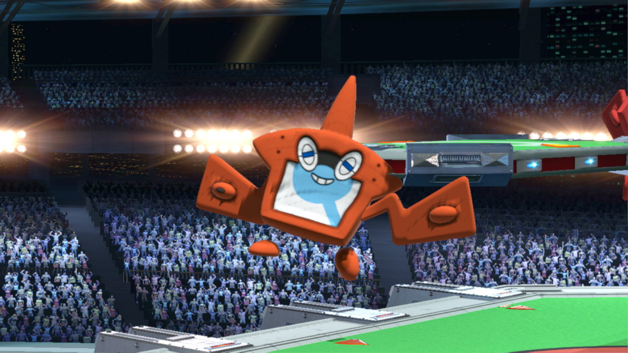 Rotom Dex Mod for Super Smash Bros. Ultimate | SSBU Mods