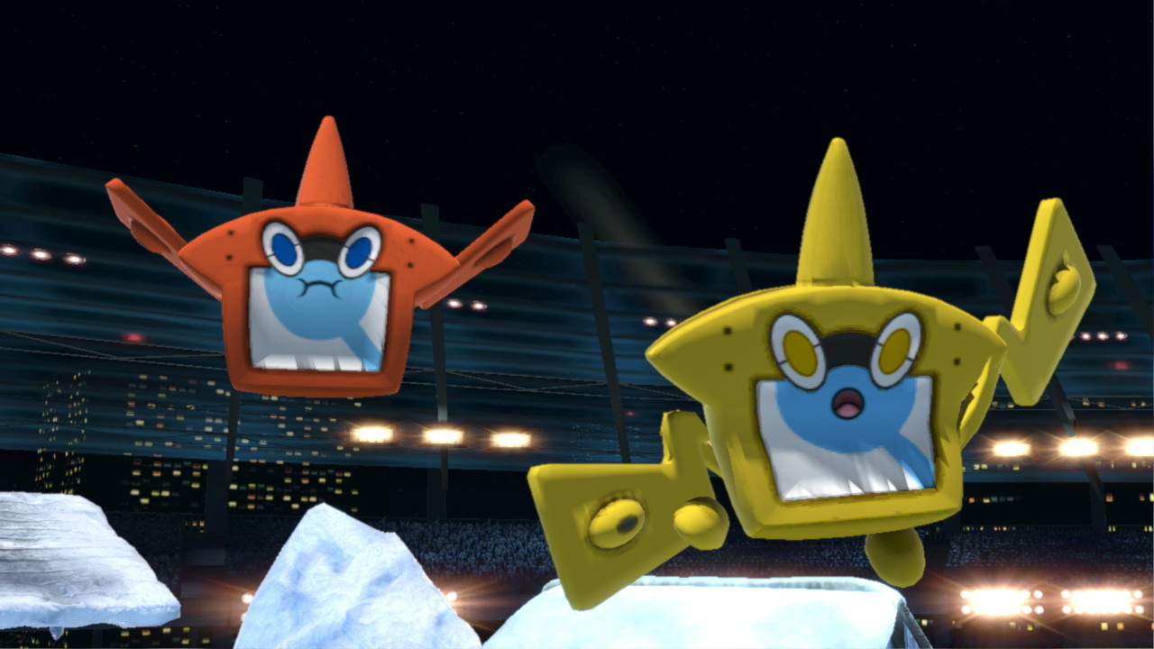 Rotom Dex Mod for Super Smash Bros. Ultimate | SSBU Mods
