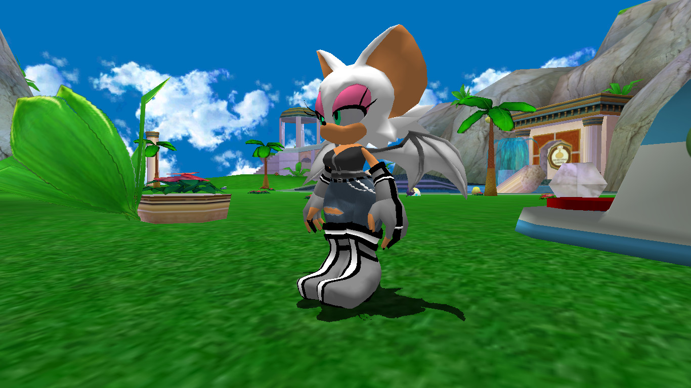 Rouge Modern style Mod for Sonic Adventure 2 | SA2 Mods