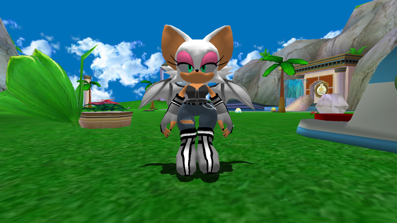 Rouge Modern style Mod for Sonic Adventure 2 | SA2 Mods