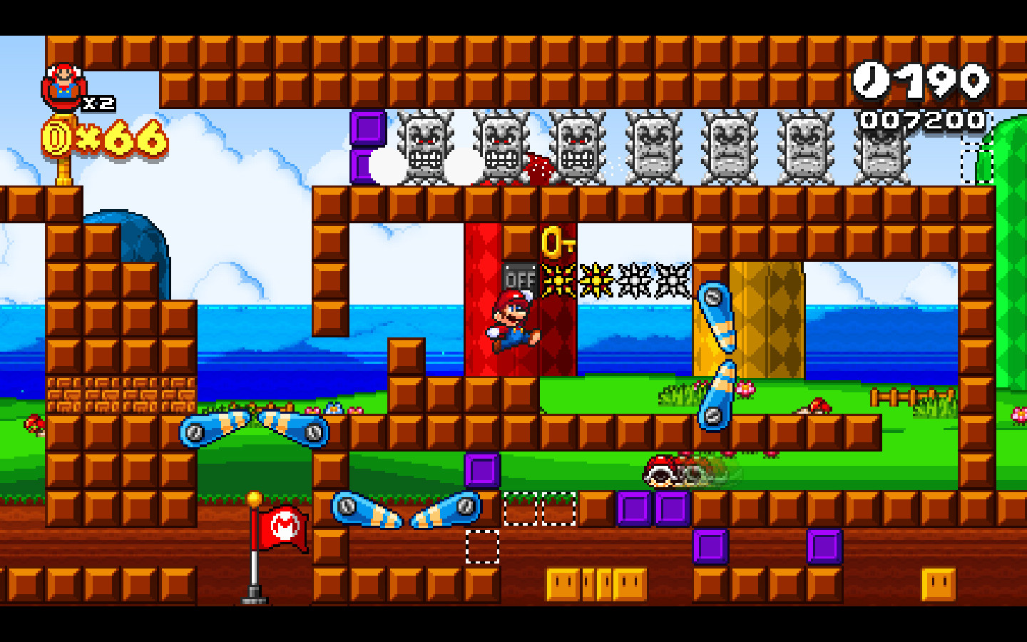 Parkour Mario Mod for Super Mario UniMaker | SMUM Mods