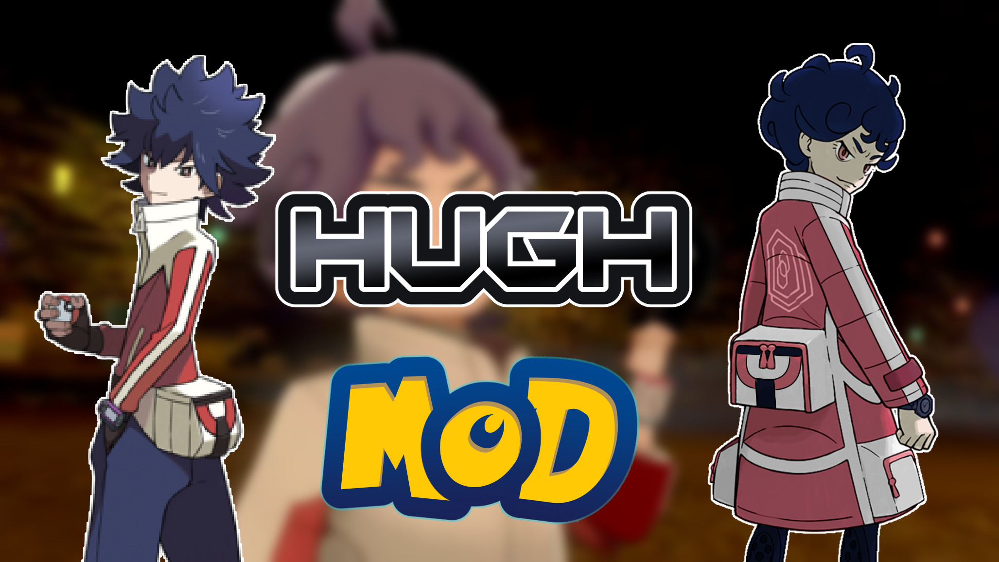 Hugh(Bede) Mod for Pokemon Sword & Shield | SWSH Mods