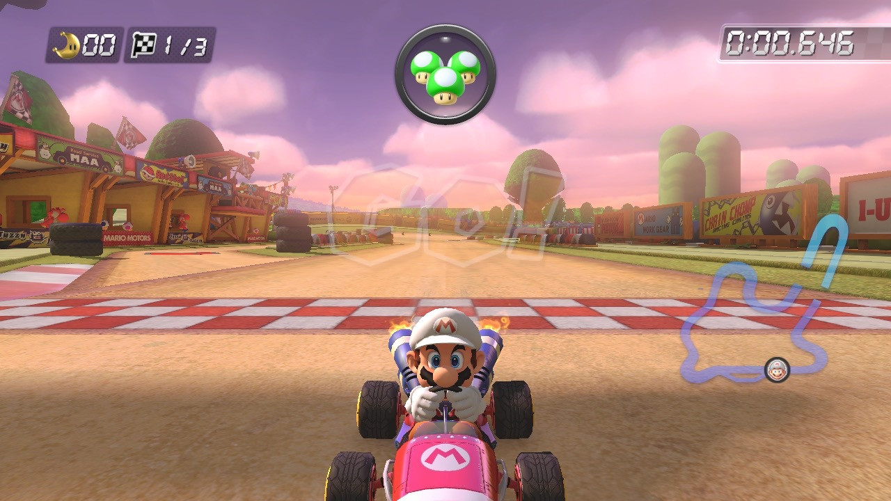 Red B-Dasher (MKT) Mod for Mario Kart 8 | MK8 Mods