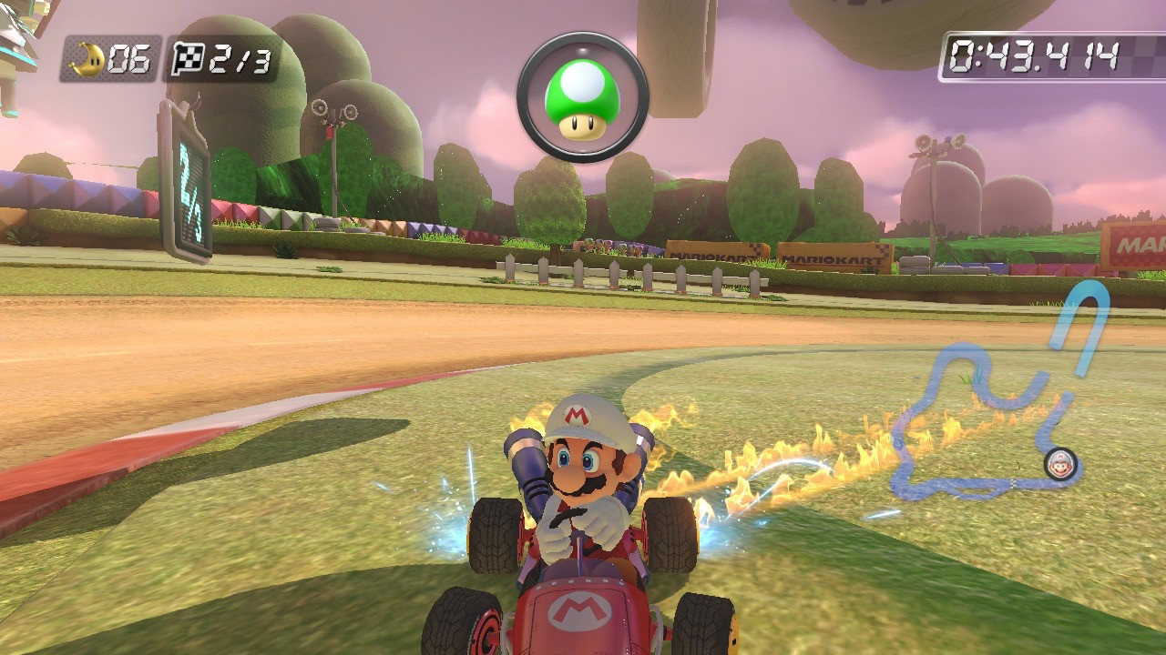 Red B-Dasher (MKT) Mod for Mario Kart 8 | MK8 Mods