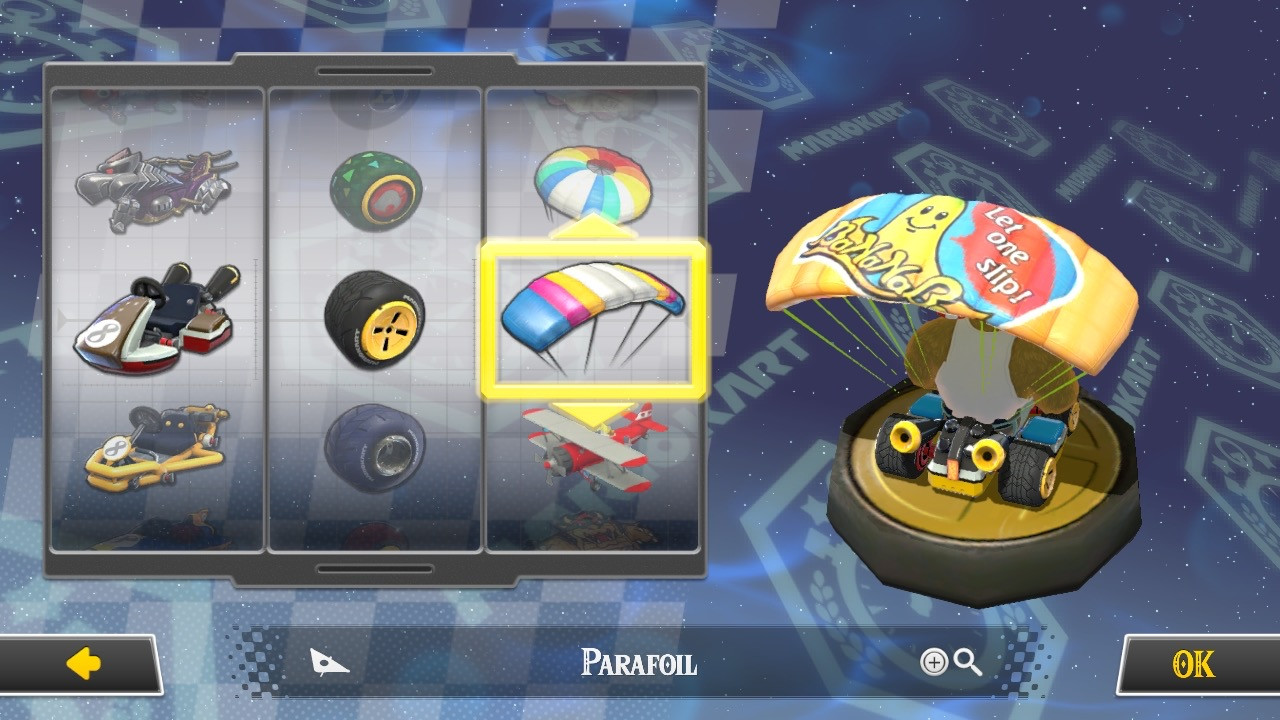 Banana Parafoil (MKT) [Mario Kart 8] [Mods]