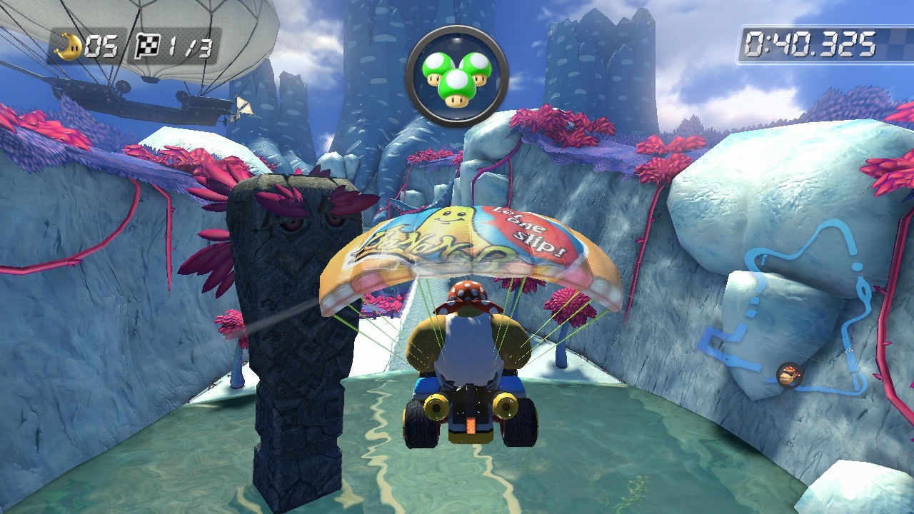 Banana Parafoil (MKT) [Mario Kart 8] [Mods]