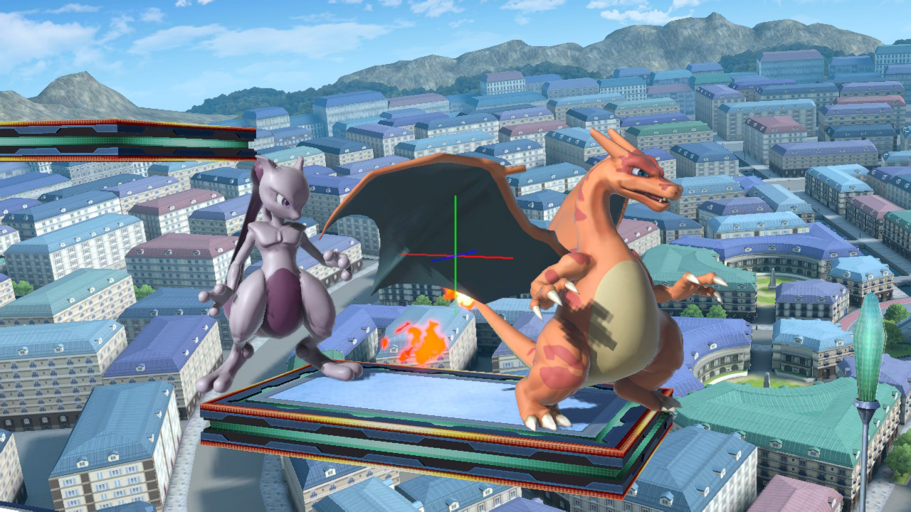 Clone Charizard/Charizardtwo Mod for Super Smash Bros. Ultimate | SSBU Mods