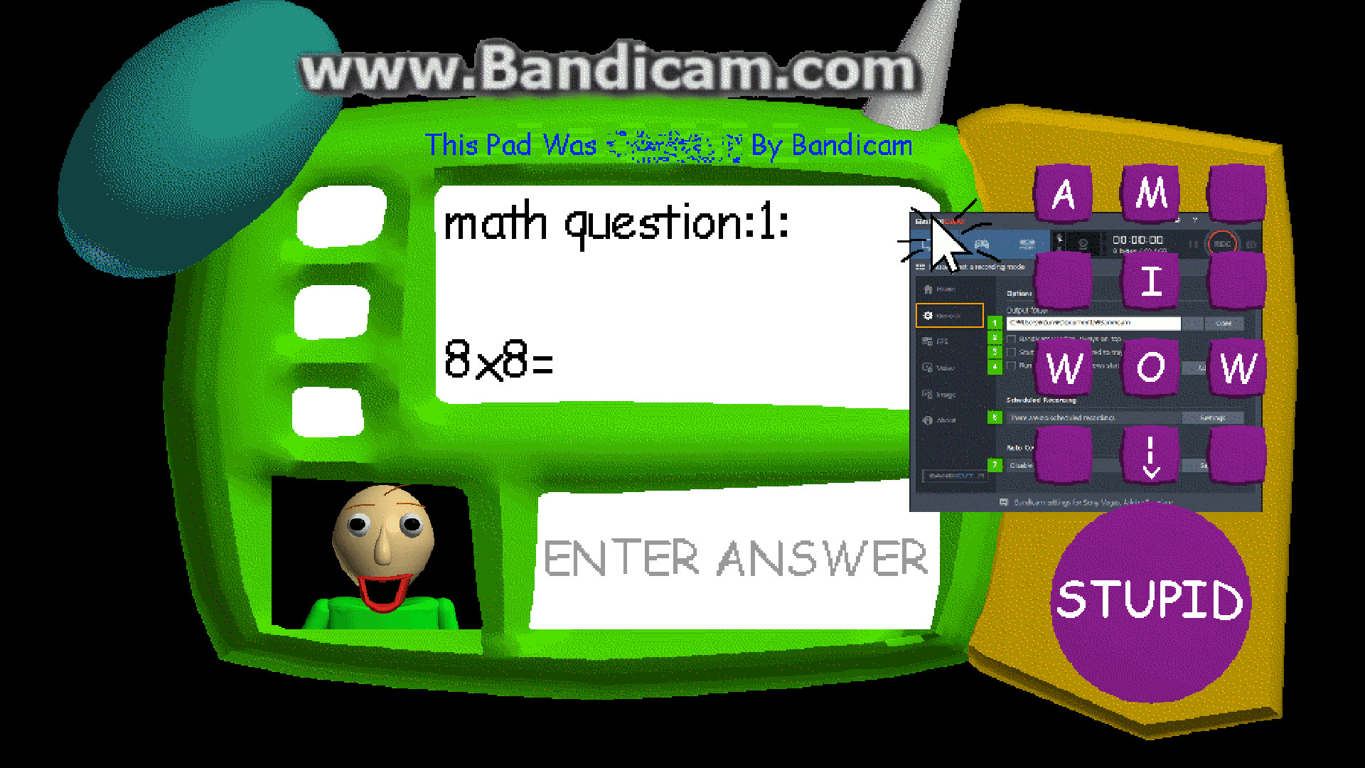 Baldi's Hard Basics Mod for Baldi's Basics | Baldi Mods