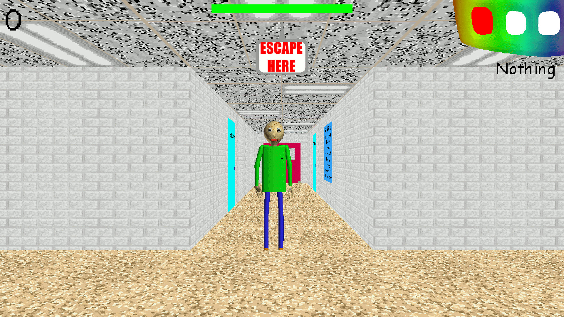 Baldi's Hard Basics Mod for Baldi's Basics | Baldi Mods