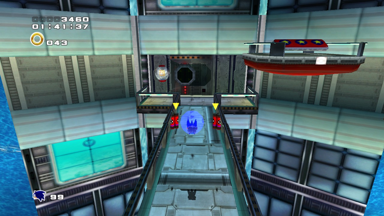 Aquatic Base V4X [for everyone] Mod for Sonic Adventure 2 | SA2 Mods