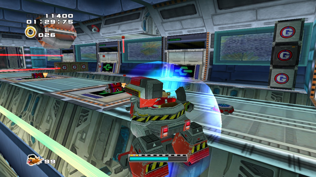 Aquatic Base V4X [for everyone] Mod for Sonic Adventure 2 | SA2 Mods