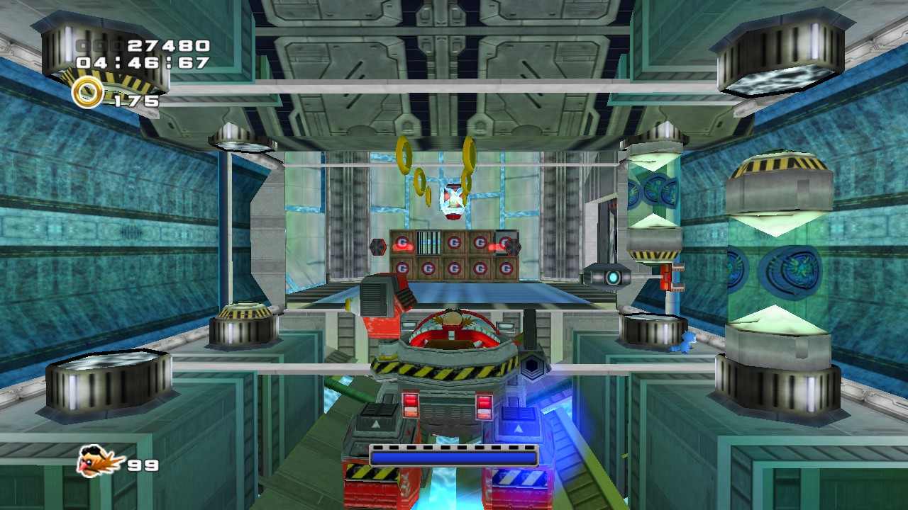 Aquatic Base V4X [for everyone] Mod for Sonic Adventure 2 | SA2 Mods