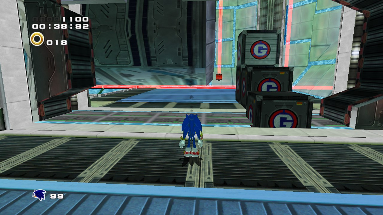 Aquatic Base V4X [for everyone] Mod for Sonic Adventure 2 | SA2 Mods