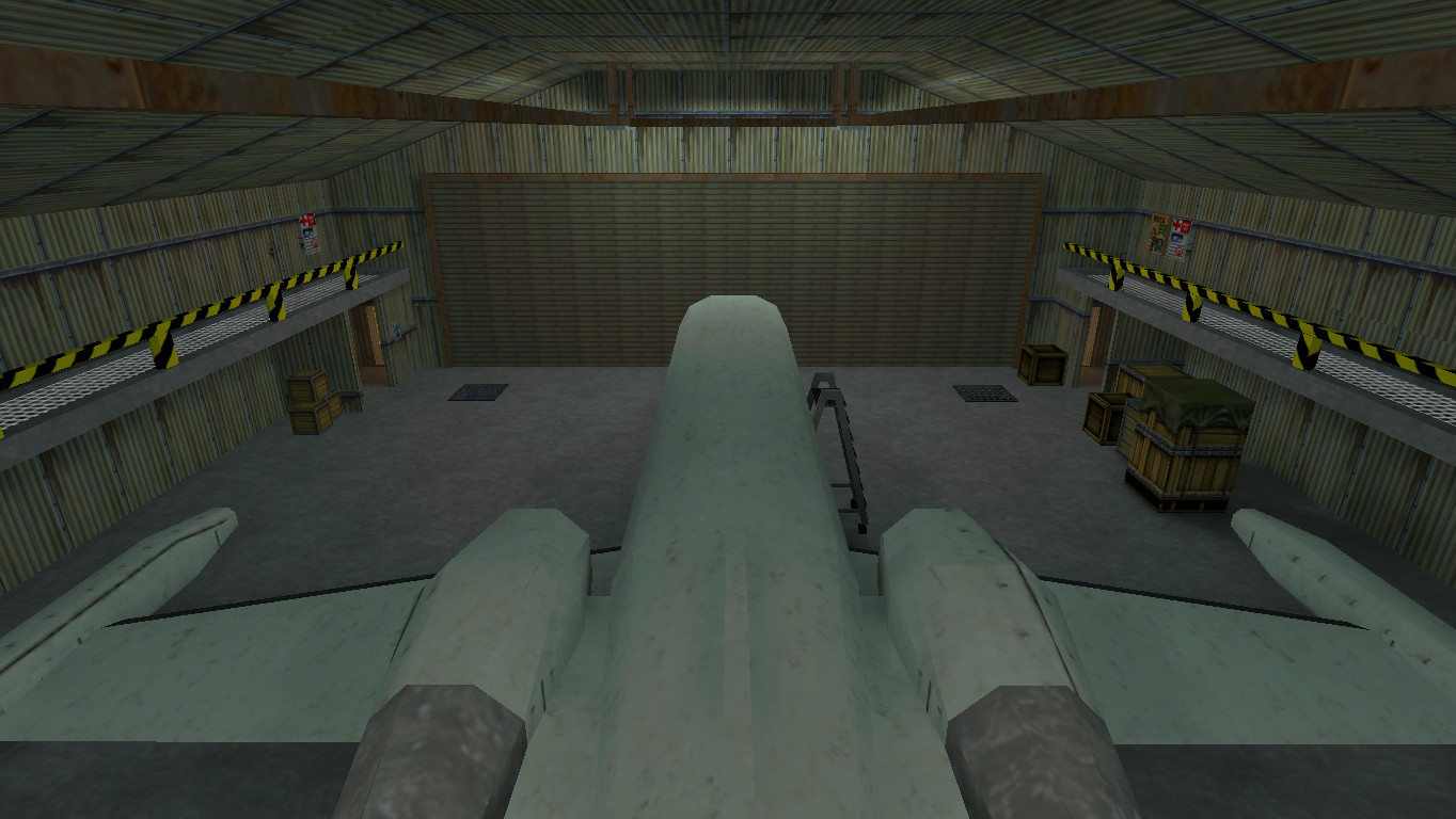 de_airport Mod for Counter-Strike 1.6 | CS1.6 Mods