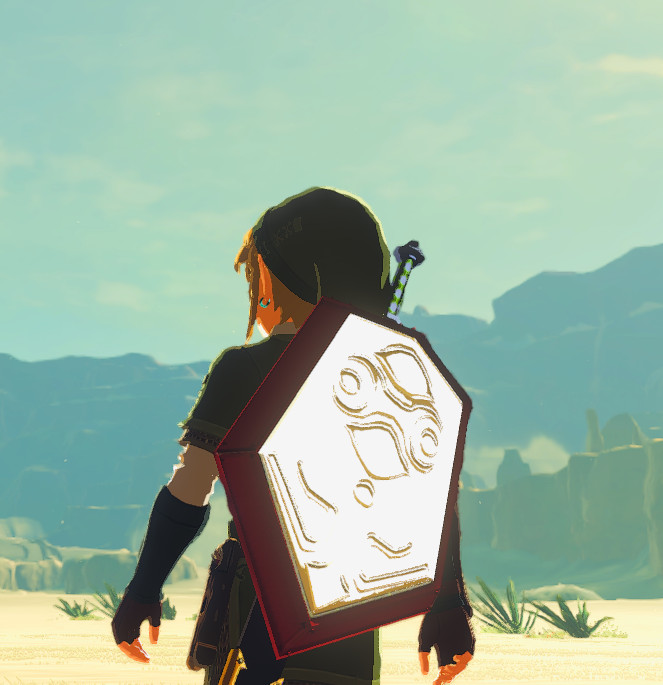 Mirror Shield (Standalone) Now with 2 versions! Mod for The Legend of ...