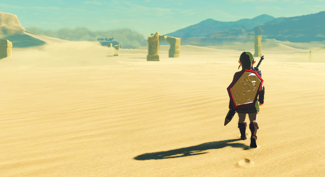 Mirror Shield (Standalone) Now with 2 versions! Mod for The Legend of ...