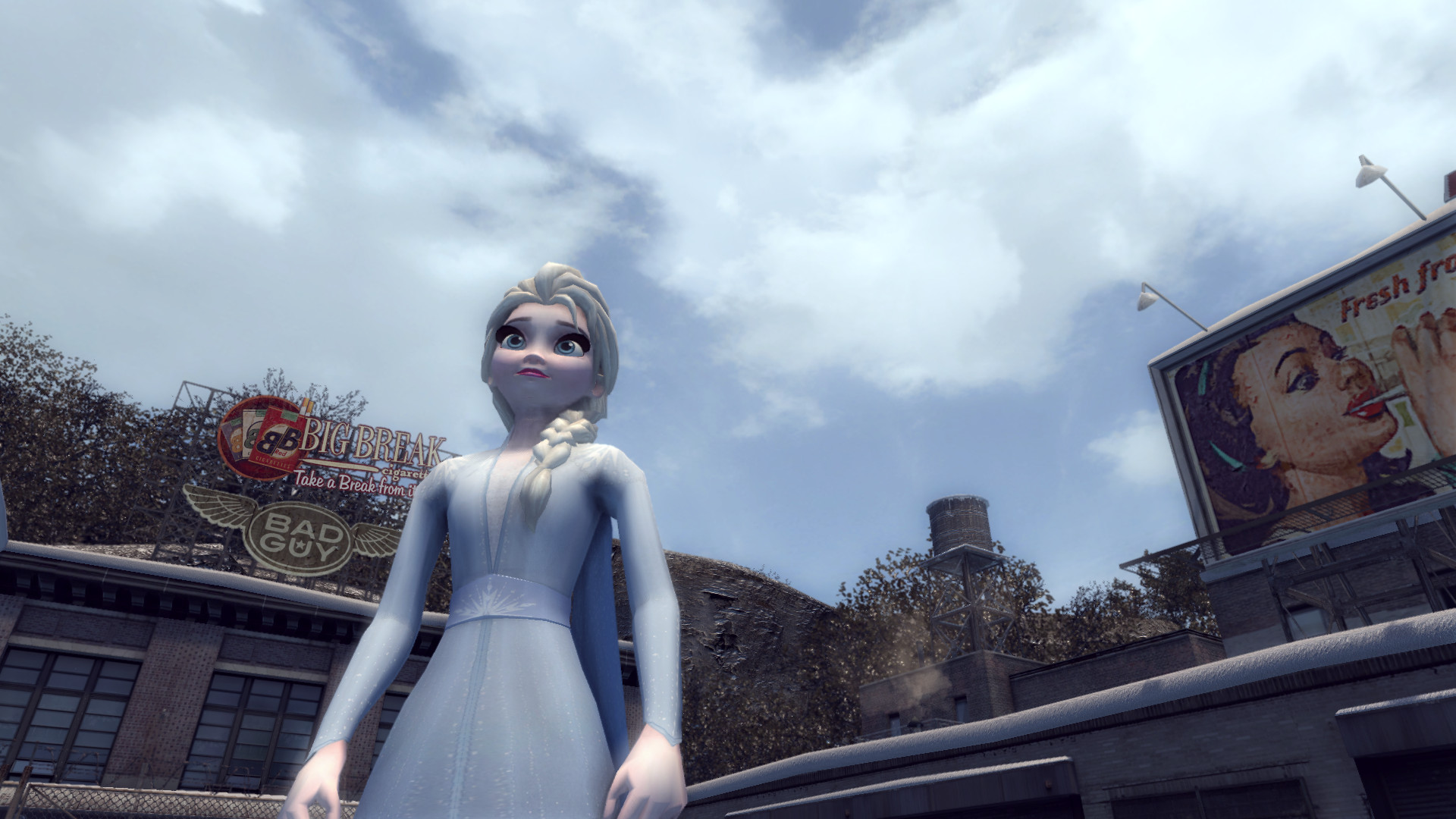 Elsa of Arendelle (Frozen 2) Mod for Mafia II | MAFIA II Mods