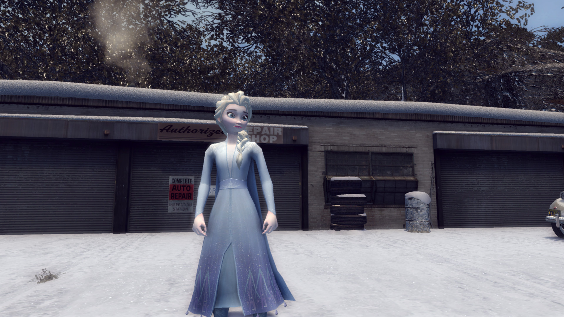 Elsa of Arendelle (Frozen 2) Mod for Mafia II | MAFIA II Mods