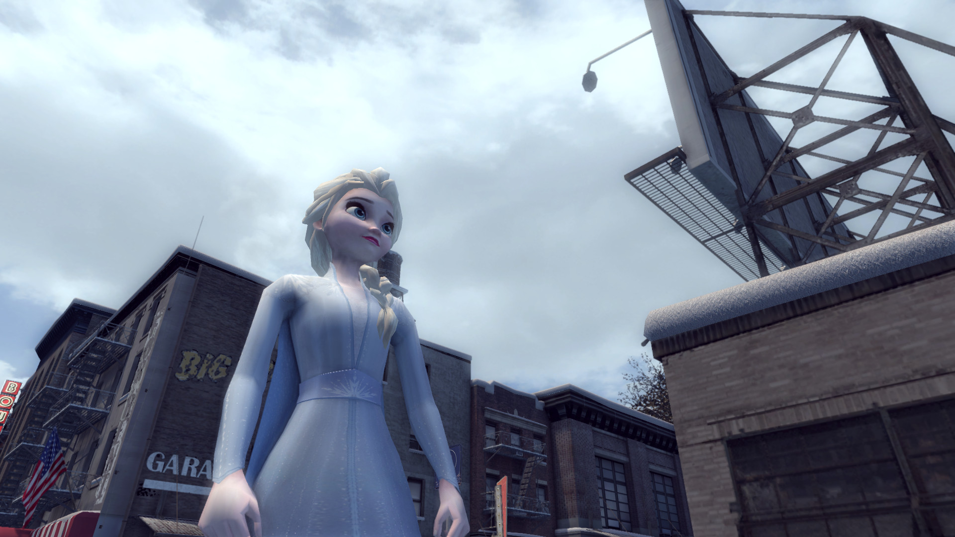 Elsa of Arendelle (Frozen 2) Mod for Mafia II | MAFIA II Mods