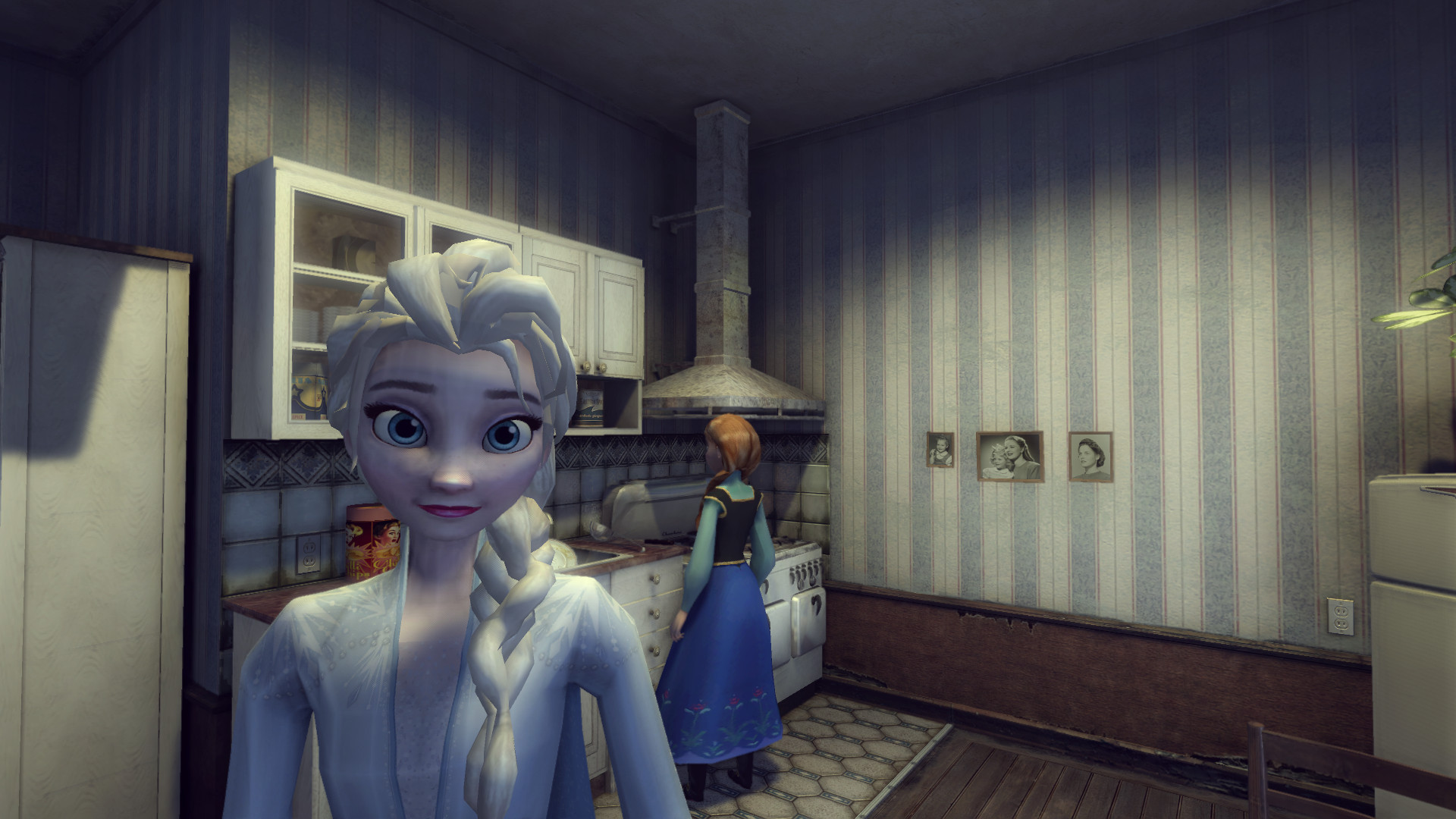 Elsa of Arendelle (Frozen 2) Mod for Mafia II | MAFIA II Mods