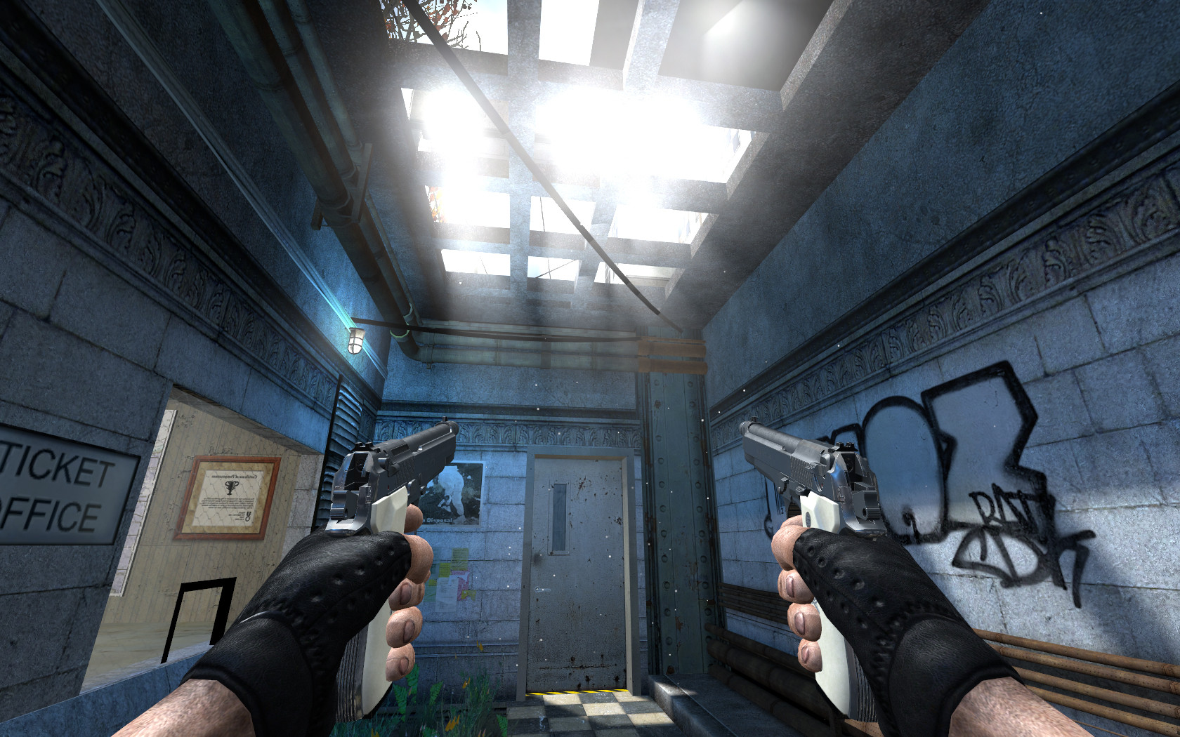 Dual Beretta "Sword Cutlass" Mod for Counter-Strike: Source | CS:S Mods
