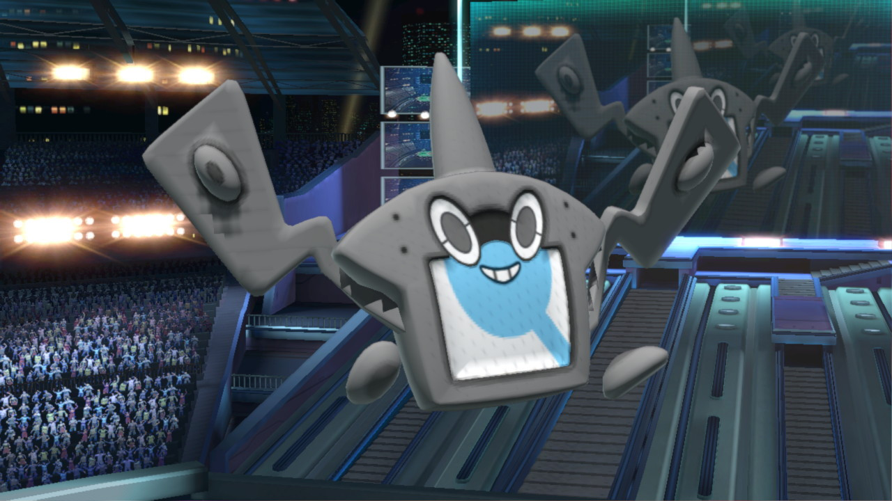 Rotom Dex Mod for Super Smash Bros. Ultimate | SSBU Mods