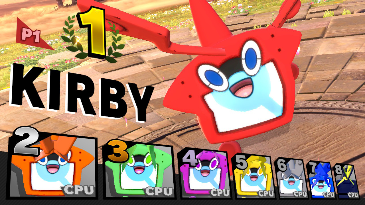 Rotom Dex Mod for Super Smash Bros. Ultimate | SSBU Mods