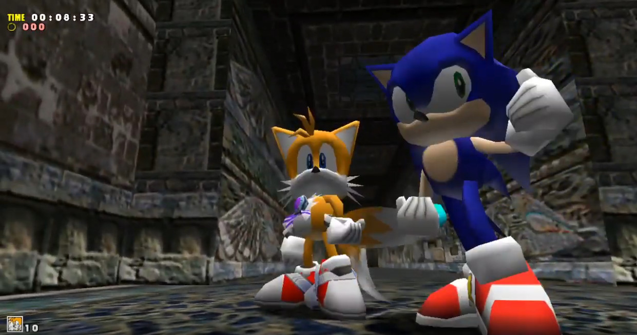 SADX Randomizer Mod for Sonic Adventure DX | SADX Mods