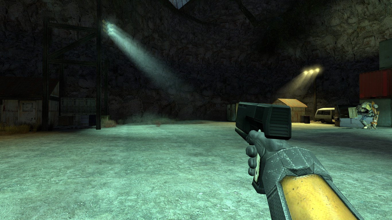 Alyx Gun Mod for Half-Life 2 | HL2 Mods