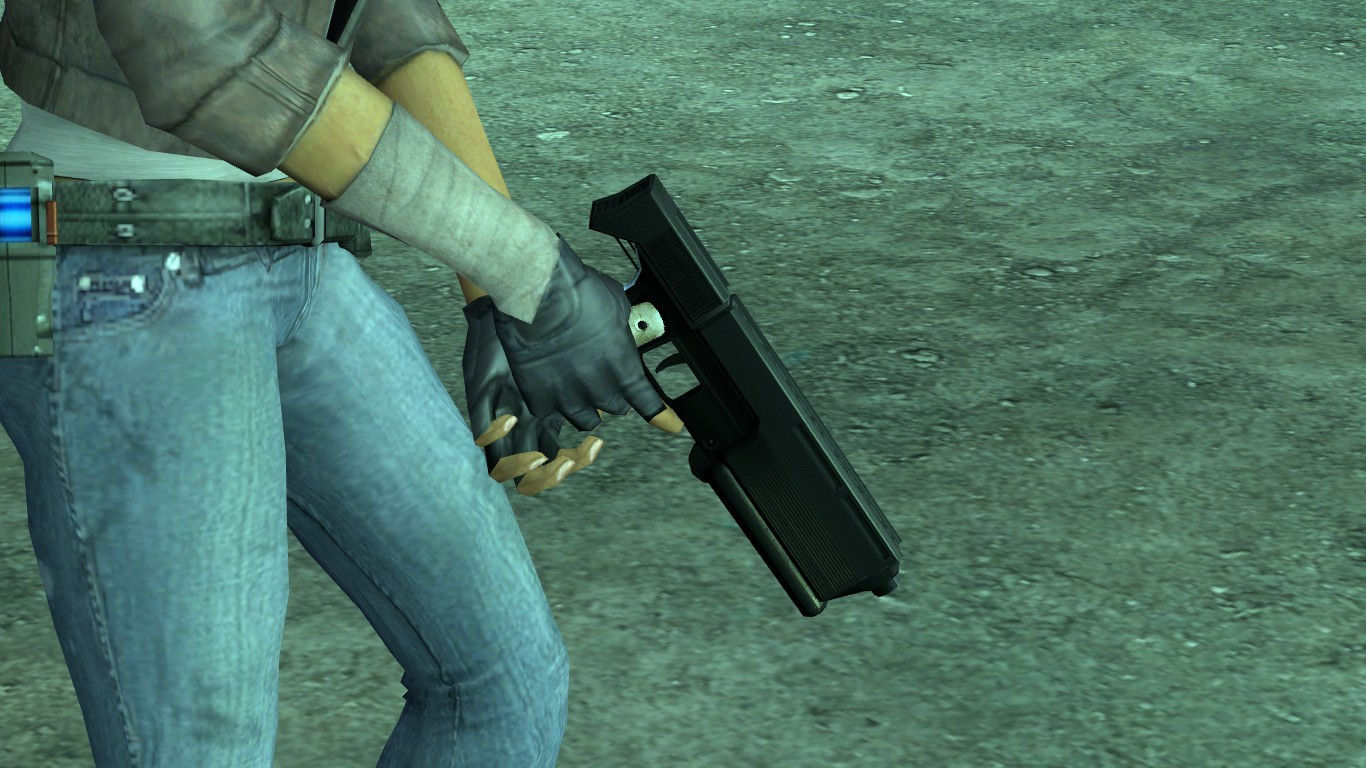 Alyx Gun Mod for Half-Life 2 | HL2 Mods