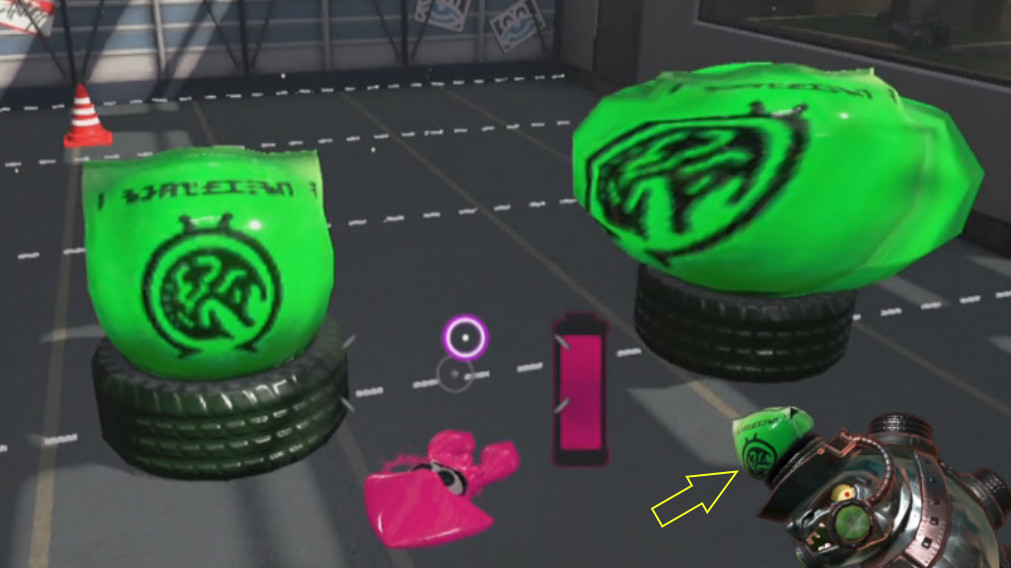 Throwable Steelhead's Bomb Mod for Splatoon 2 | Splatoon 2 Mods