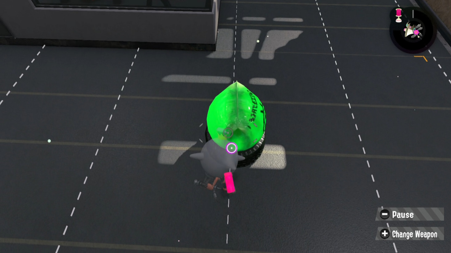 Throwable Steelhead's Bomb Mod for Splatoon 2 | Splatoon 2 Mods
