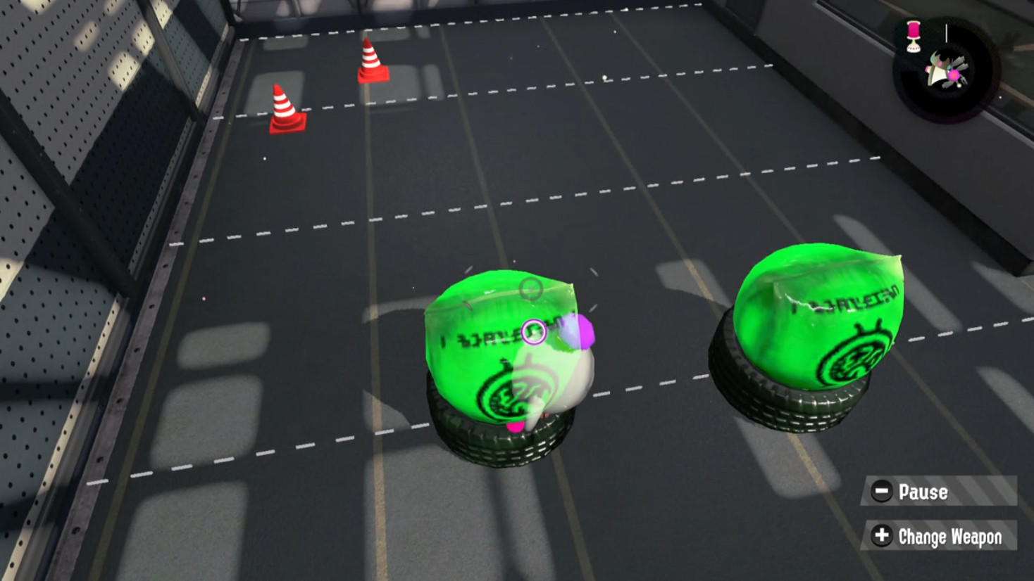 Throwable Steelhead's Bomb Mod for Splatoon 2 | Splatoon 2 Mods