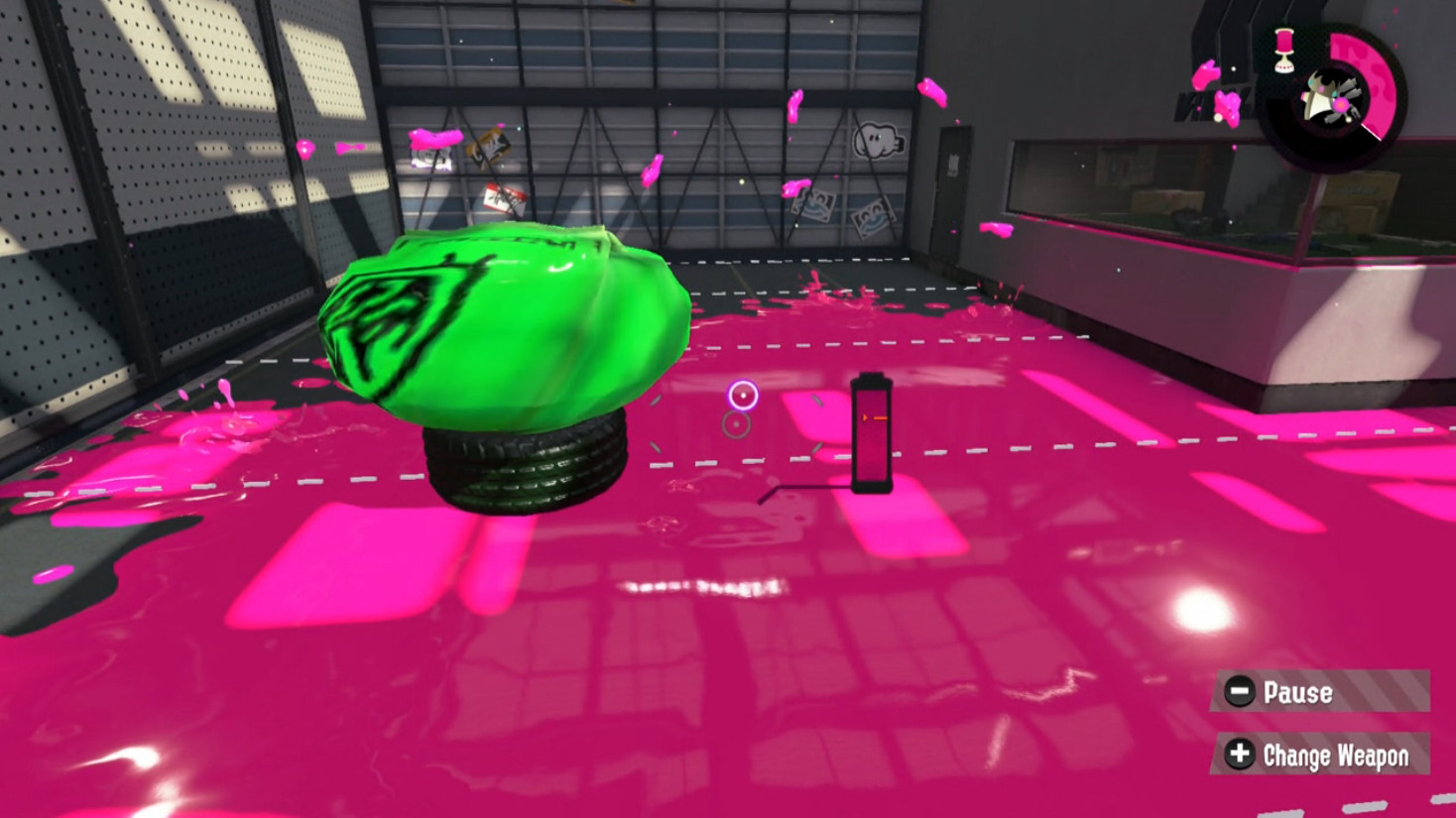 Throwable Steelhead's Bomb Mod for Splatoon 2 | Splatoon 2 Mods