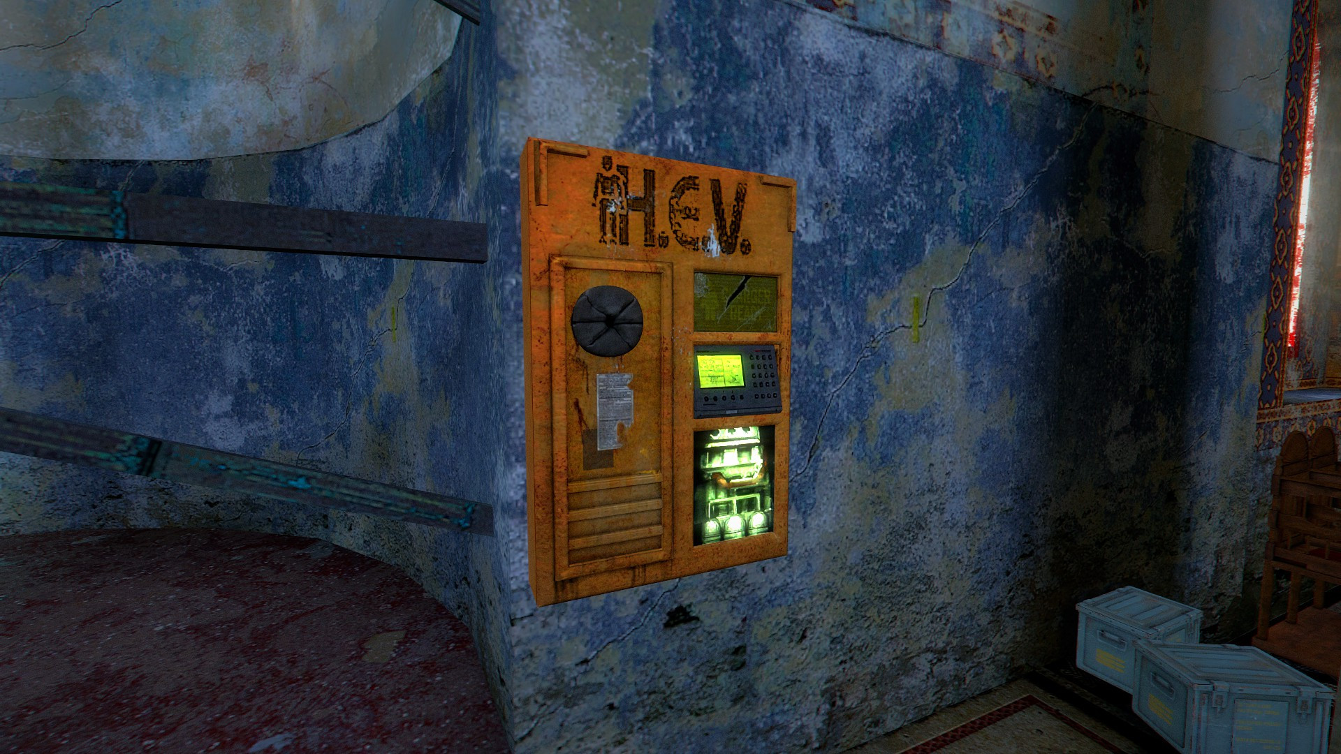 Aged Half-Life 1 Wall Chargers Mod for Half-Life 2 | HL2 Mods