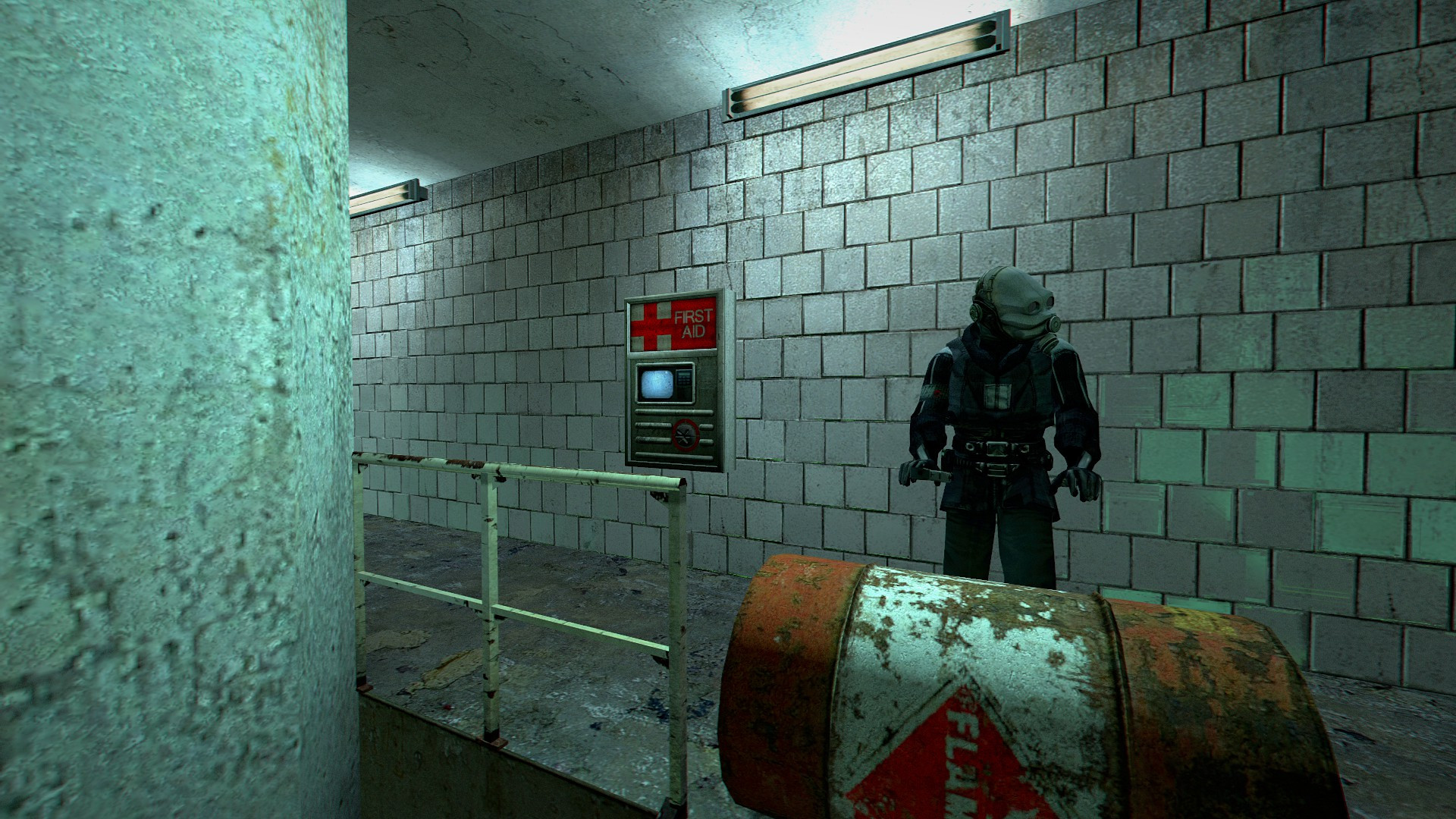 Aged Half-Life 1 Wall Chargers Mod for Half-Life 2 | HL2 Mods