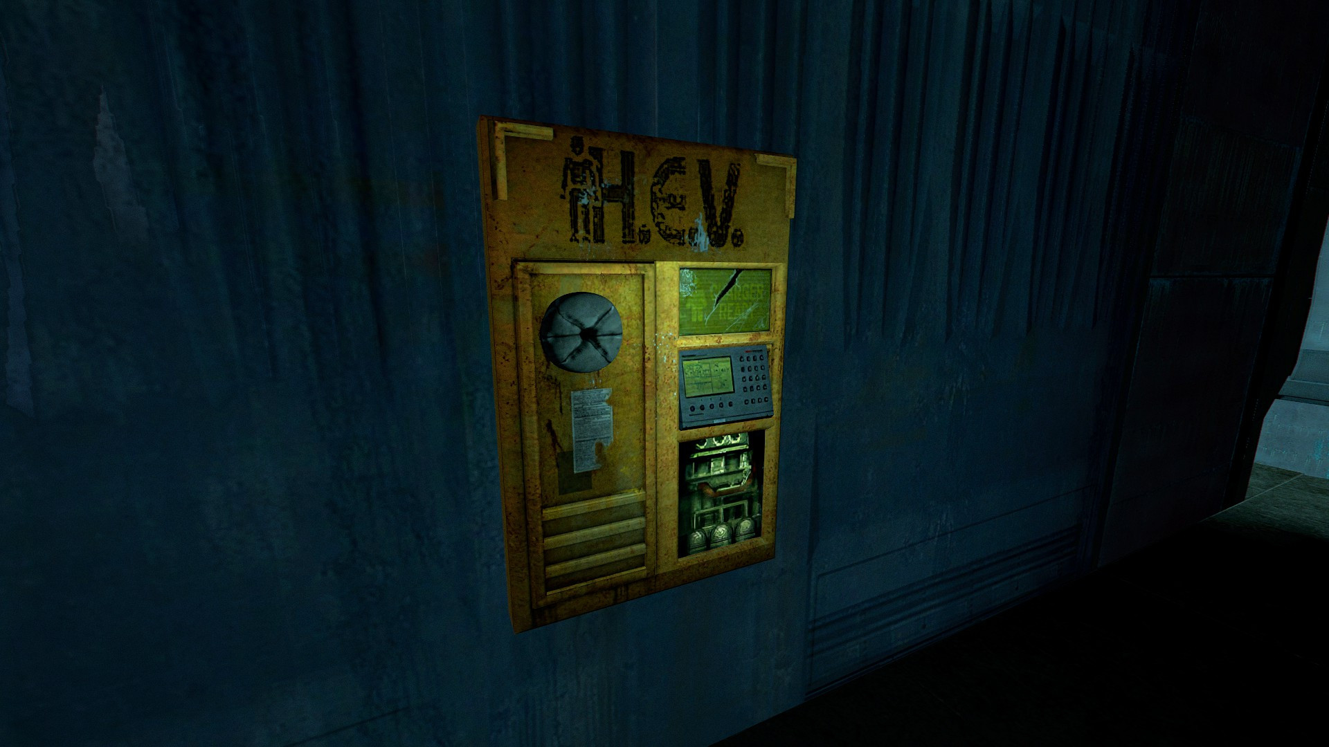 Aged Half-Life 1 Wall Chargers Mod for Half-Life 2 | HL2 Mods