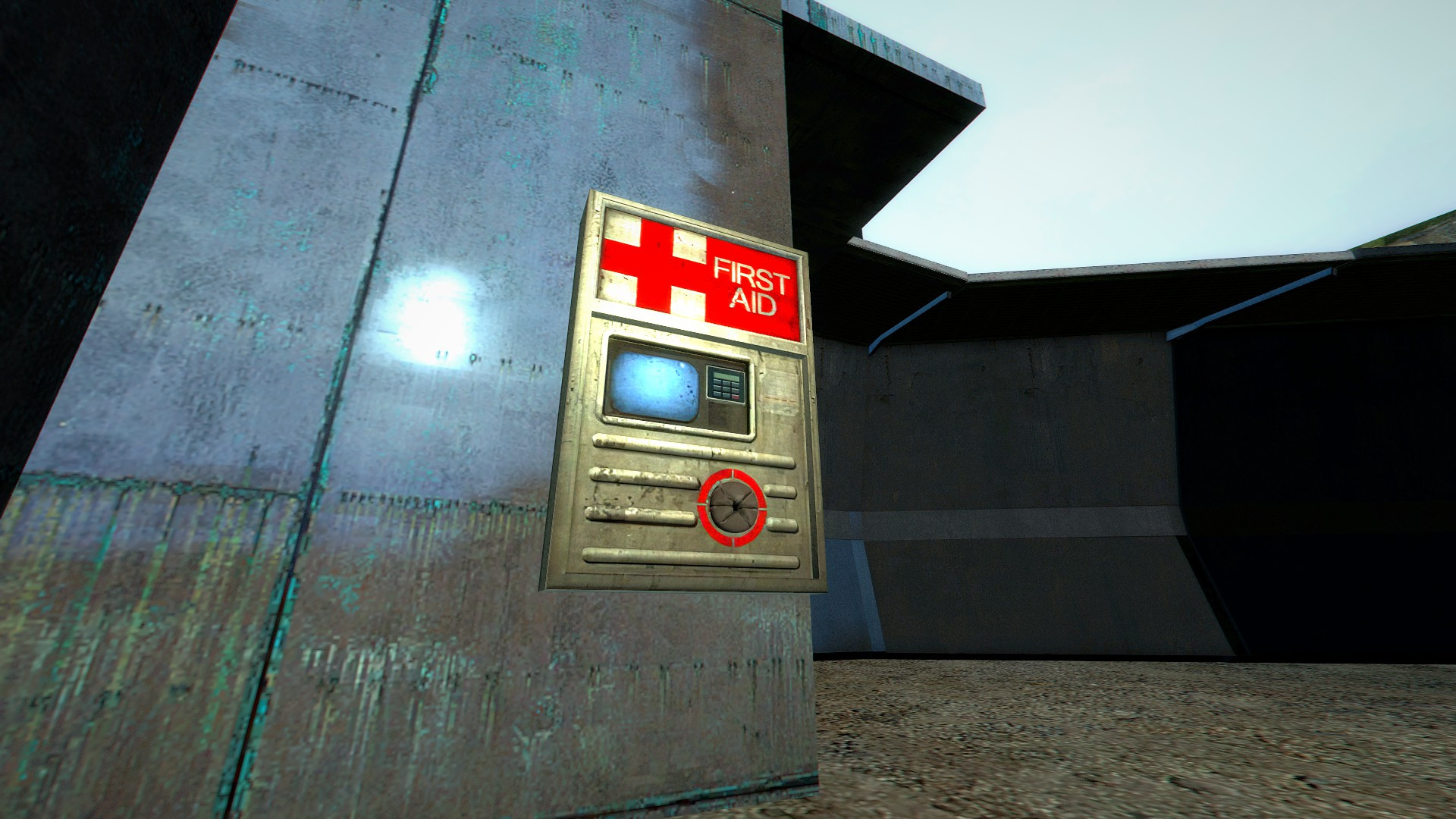 Aged Half-Life 1 Wall Chargers [Half-Life 2] [Mods]