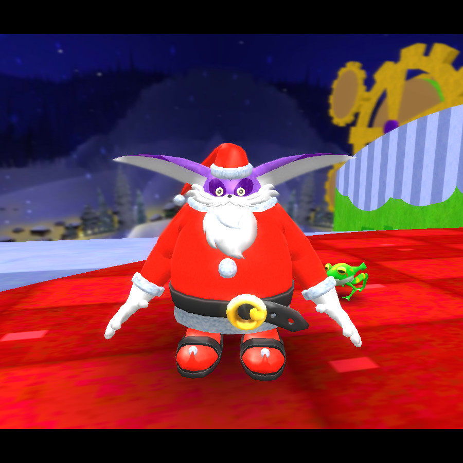 X-mas Big Mod for Sonic World | SW Mods
