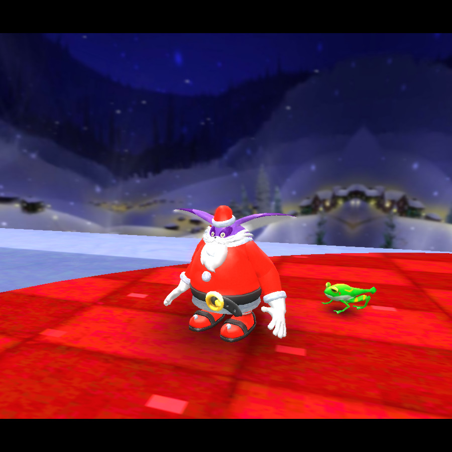 X-mas Big Mod for Sonic World | SW Mods
